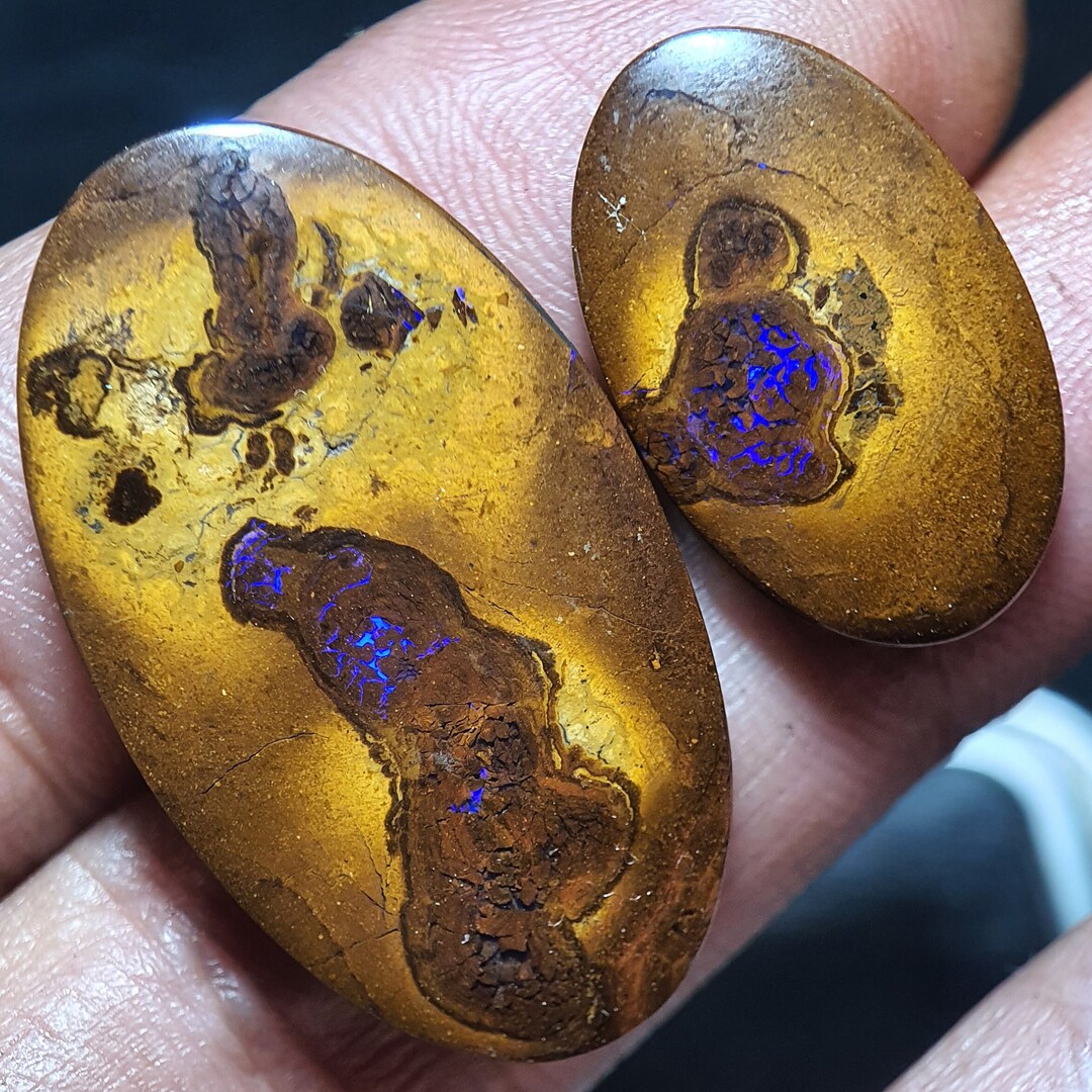 Bubble Matrix Opal Gifts for Her Twin YO-0633 - Etsy