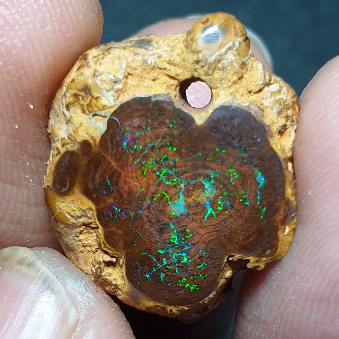 Bubble Matrix Opal Gifts for Her Jewelry Gemstone YO-0361 - Etsy