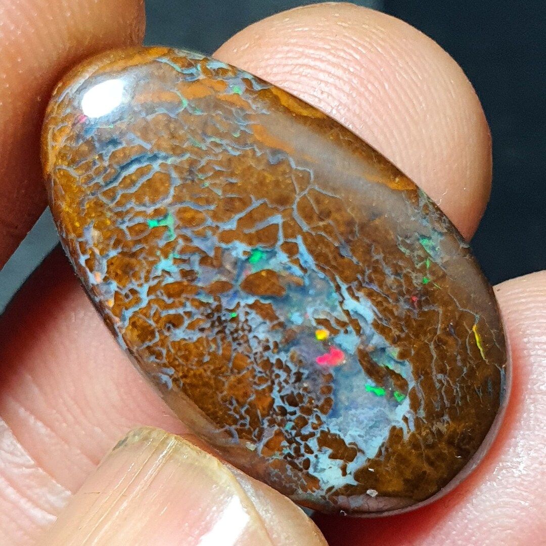 Matrix Boulder Opal Unique Gemstone YO-0409 - Etsy