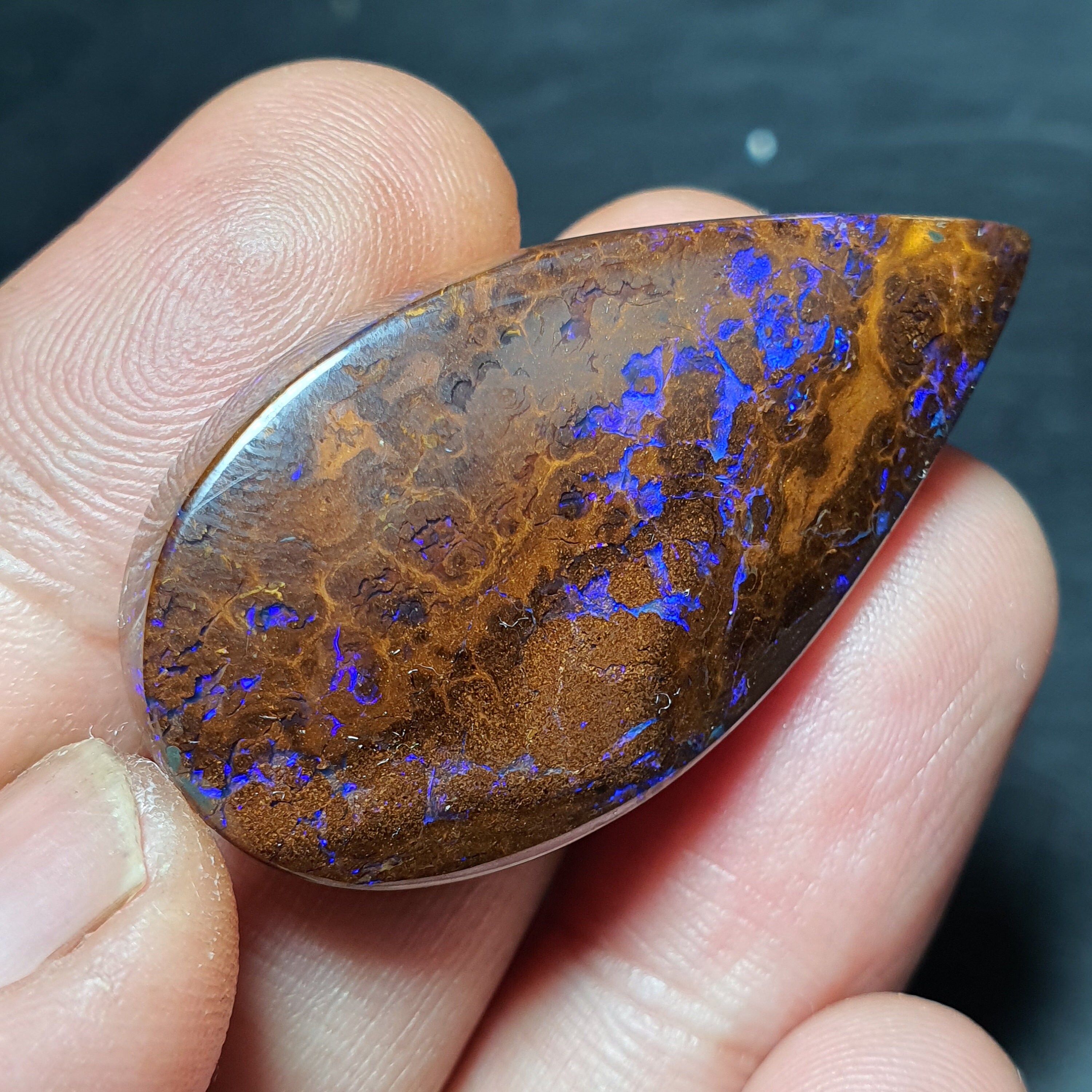 Bubble Matrix Opal Gifts for Her Jewelry Gemstone YO-0599 - Etsy