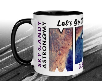 Ceramic Mars Mug - Etsy