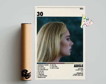 Adele 30 Album Art - Etsy