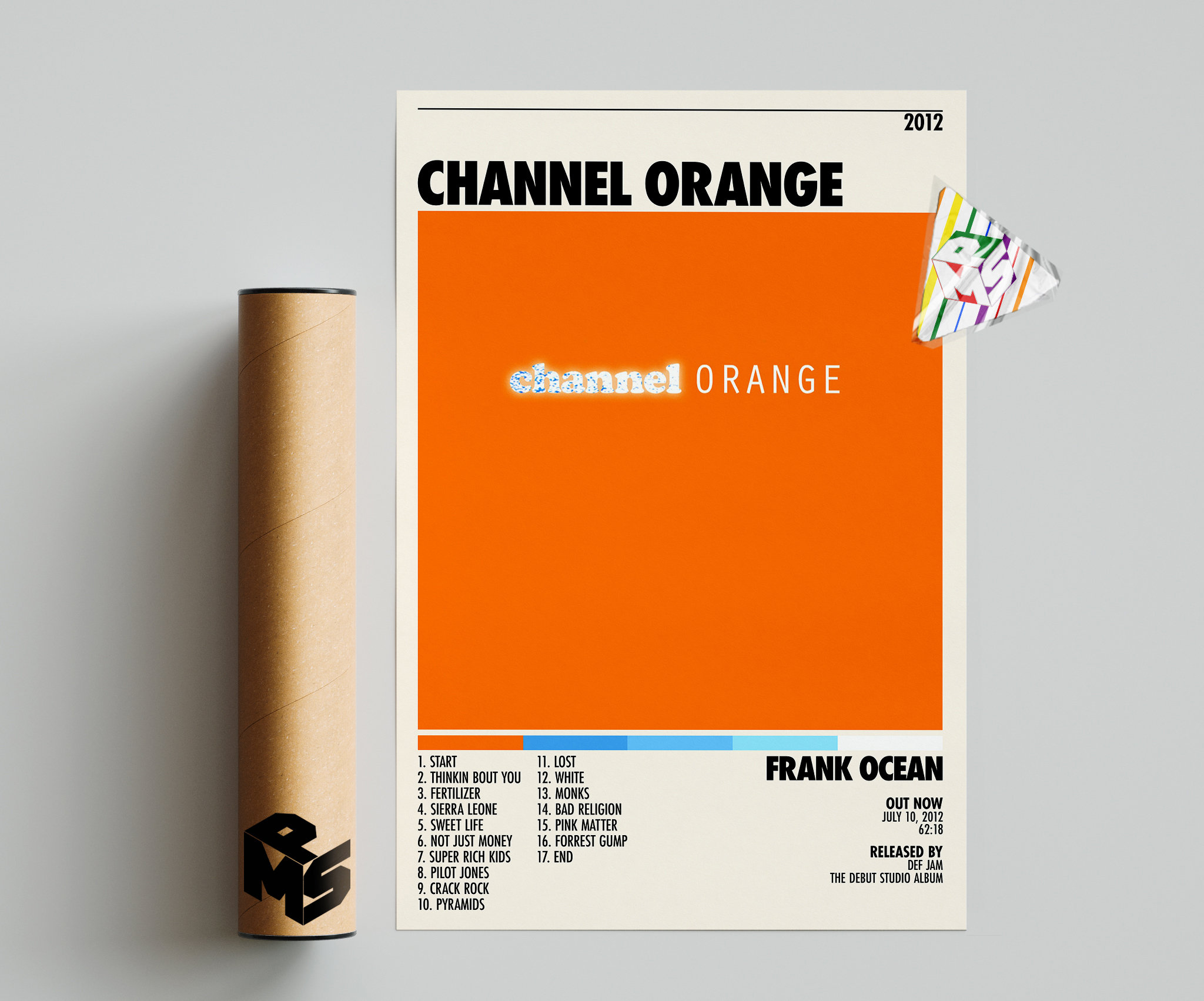Channel Orange Itunes Cover