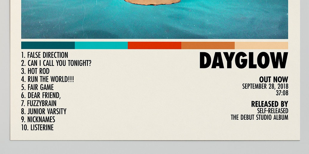 Dayglow Poster, Dayglow Poster sold by Ben Wheeler | SKU 29438820 ...