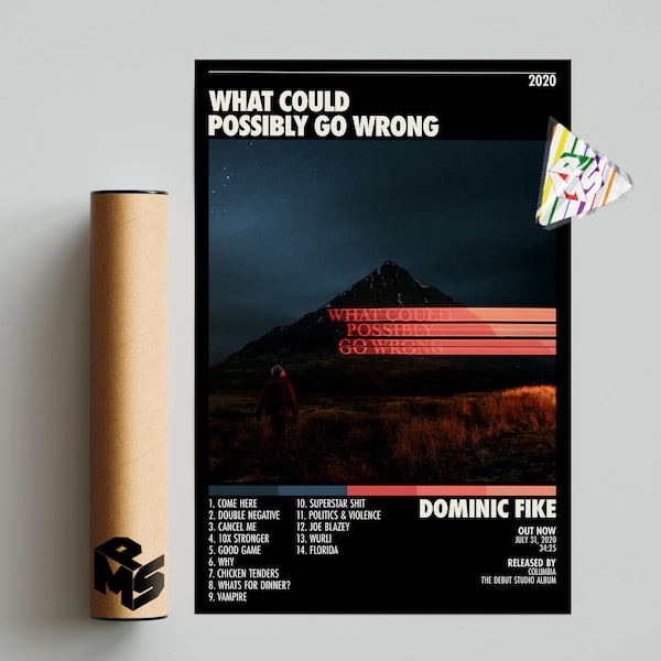 Dominic Fike Album Cover Posters - Etsy
