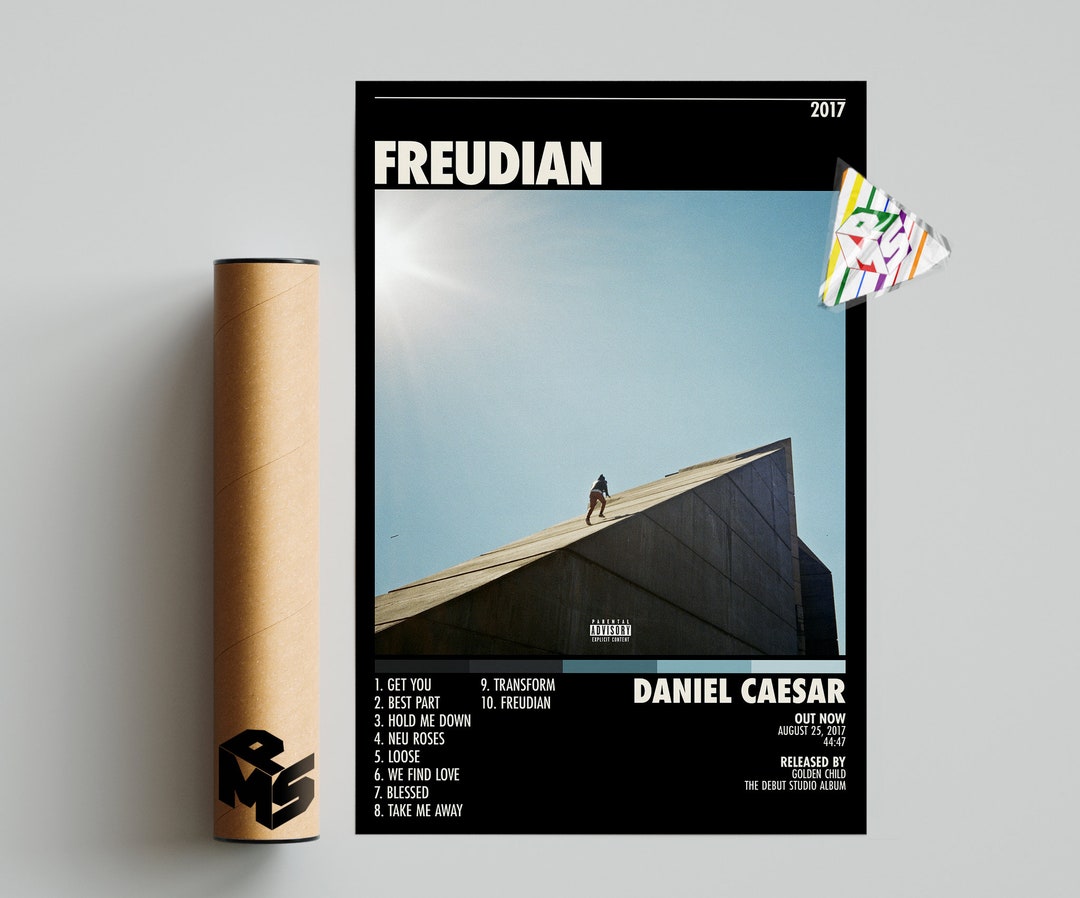 Daniel Caesar Poster Freudıan Poster Daniel Caesar - Etsy