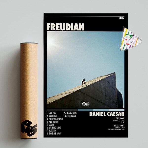 Daniel Caesar Poster - Etsy