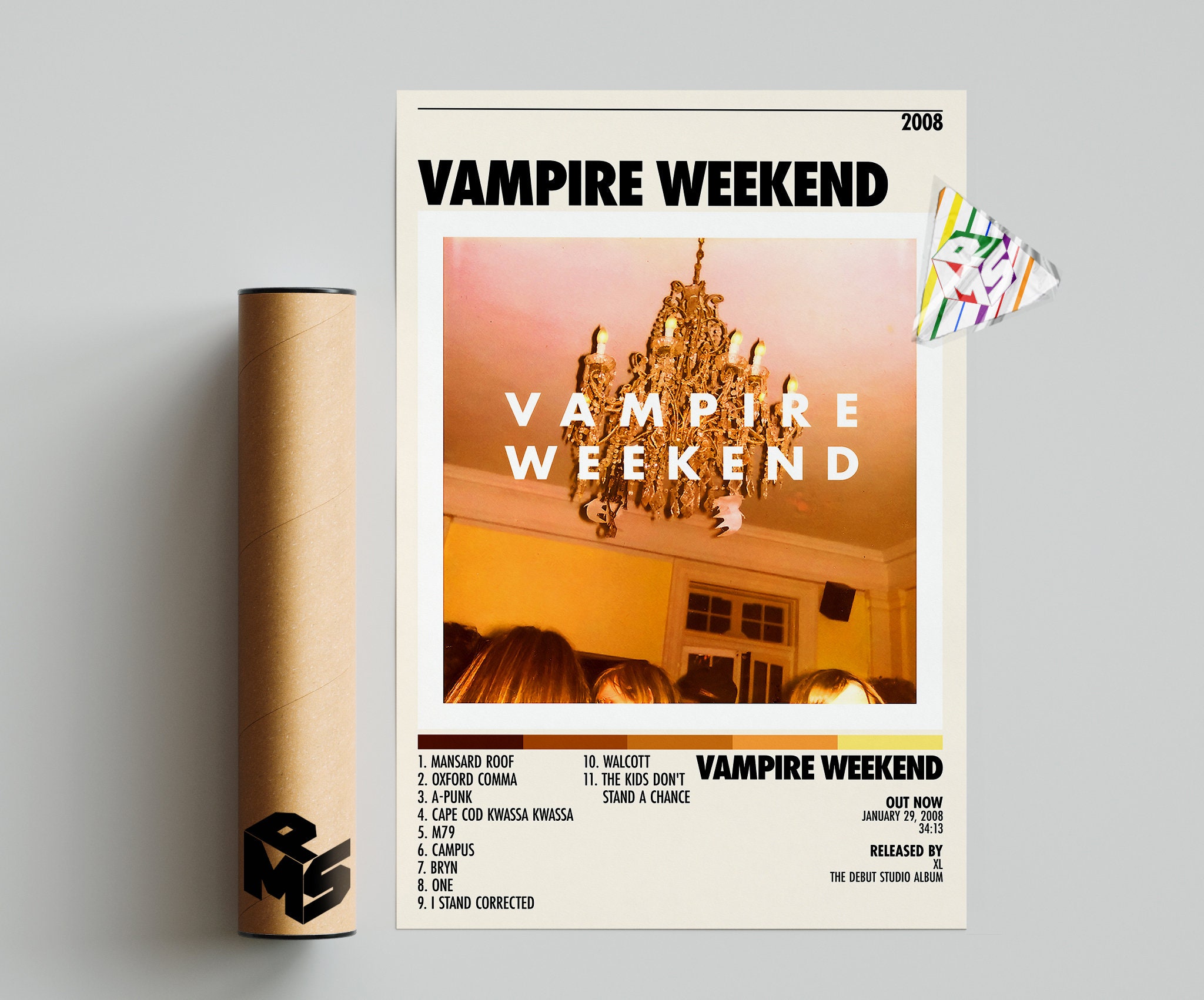 Vampire Weekend Vampire Weekend Album Cover