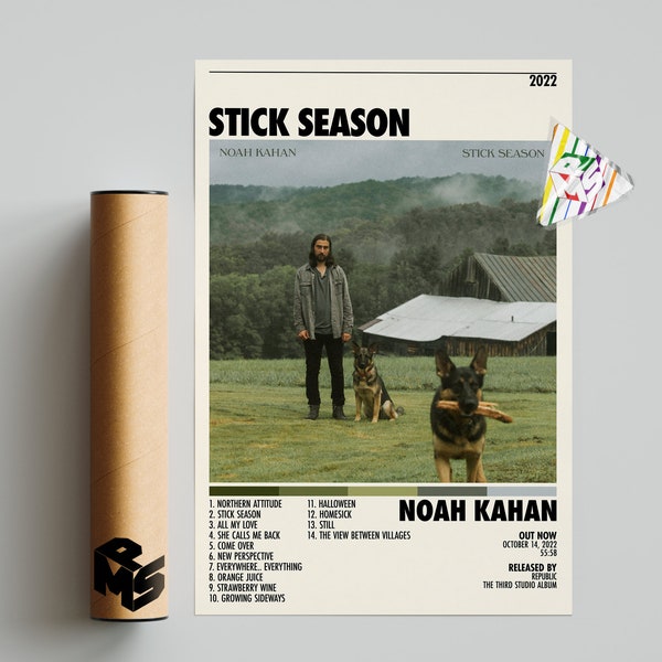 Stick Season Poster - Etsy