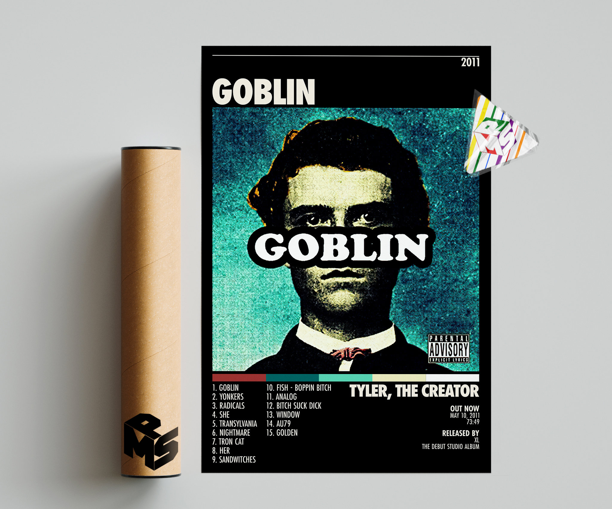 Tyler The Creator Goblin Album Cover