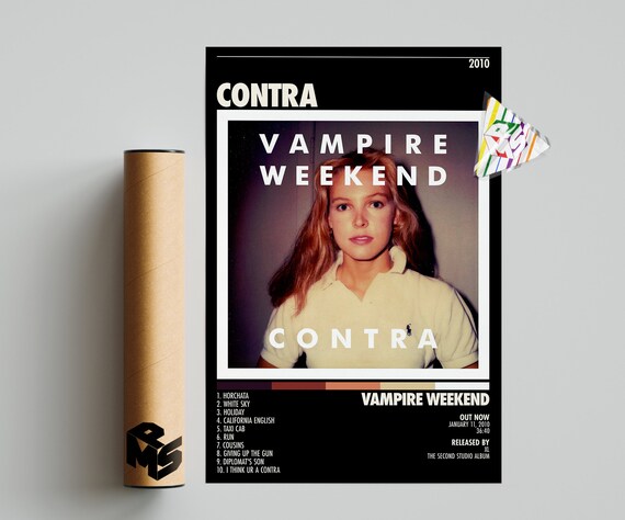 Vampire Weekend Contra Poster