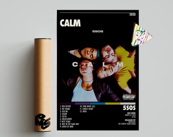 5 Seconds of Summer Poster - Etsy