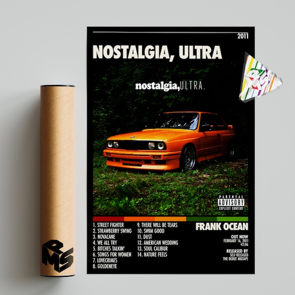 Nostalgia Ultra Album Cover - Etsy