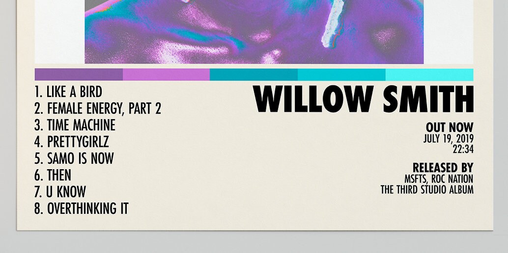 Willow Smith Poster | Willow Poster