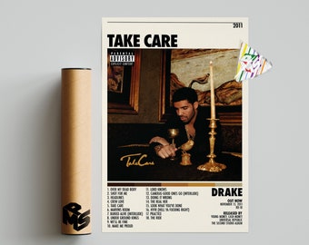 Take Care Album Cover Poster - Etsy