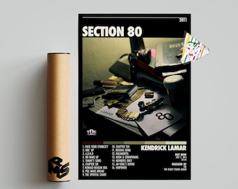 Section.80 Poster - Etsy