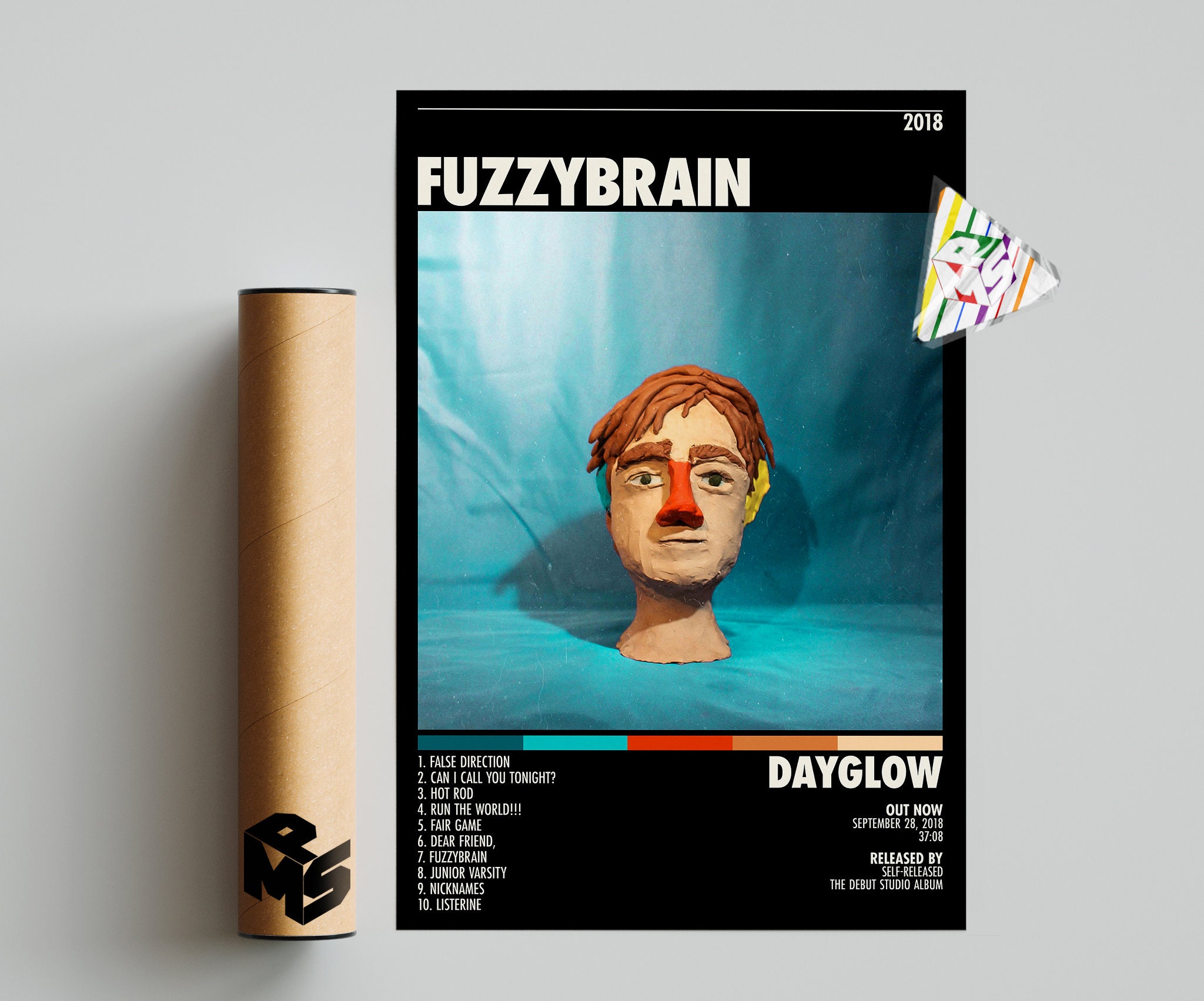 Dayglow Poster, Dayglow Poster sold by Ben Wheeler | SKU 29438820 ...