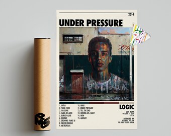 Logic Under Poster - Etsy