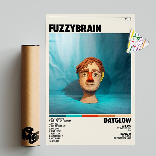 Dayglow Music Print - Etsy