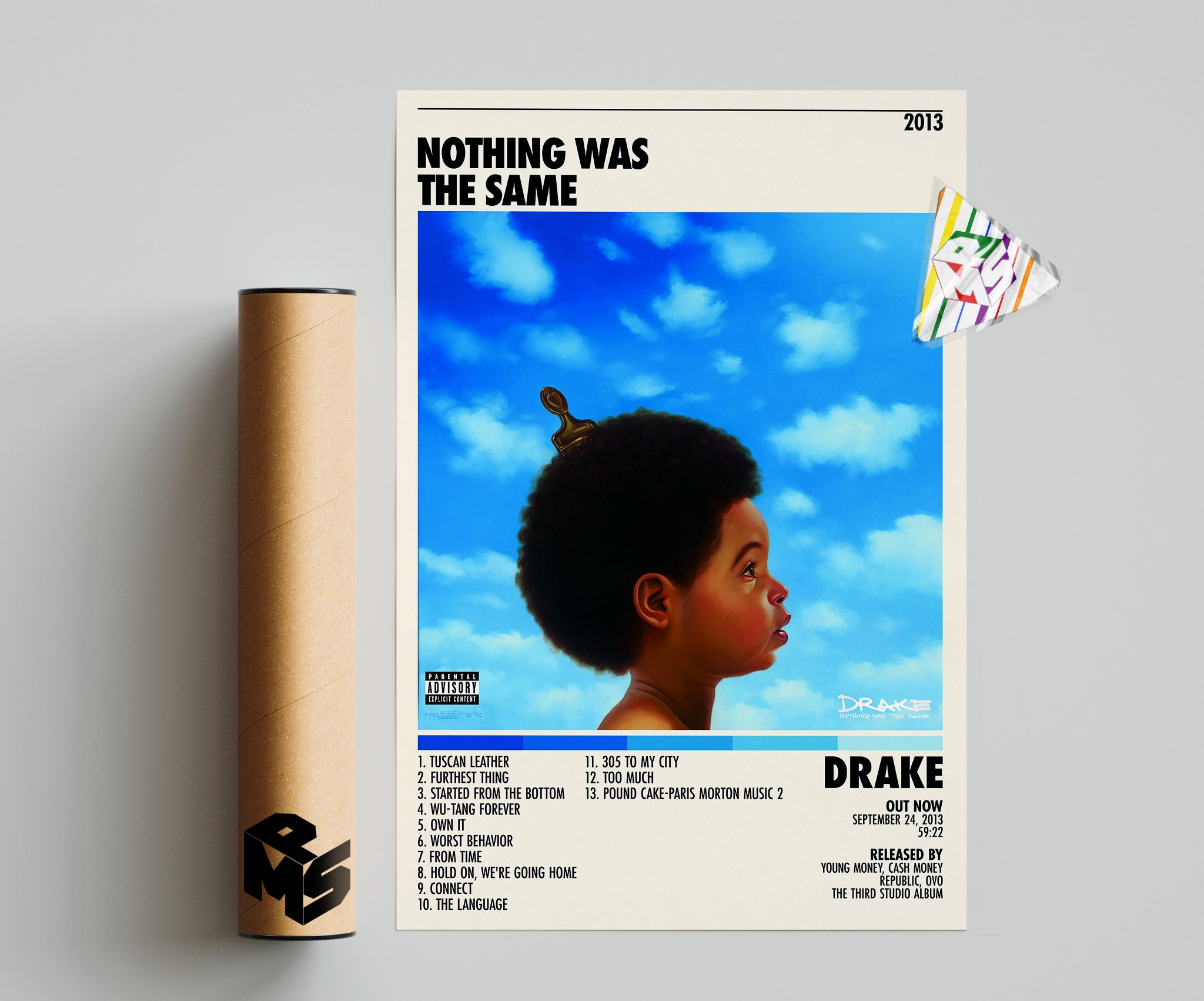 Drake Nothing Was The Same Cover Art Deluxe