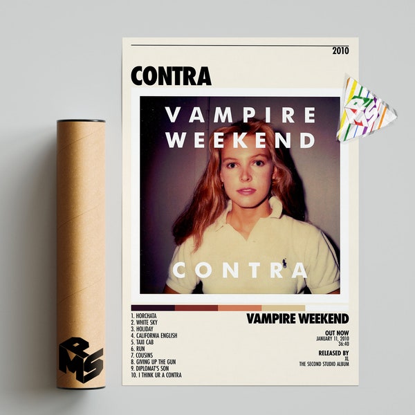 Vampire Weekend - Etsy