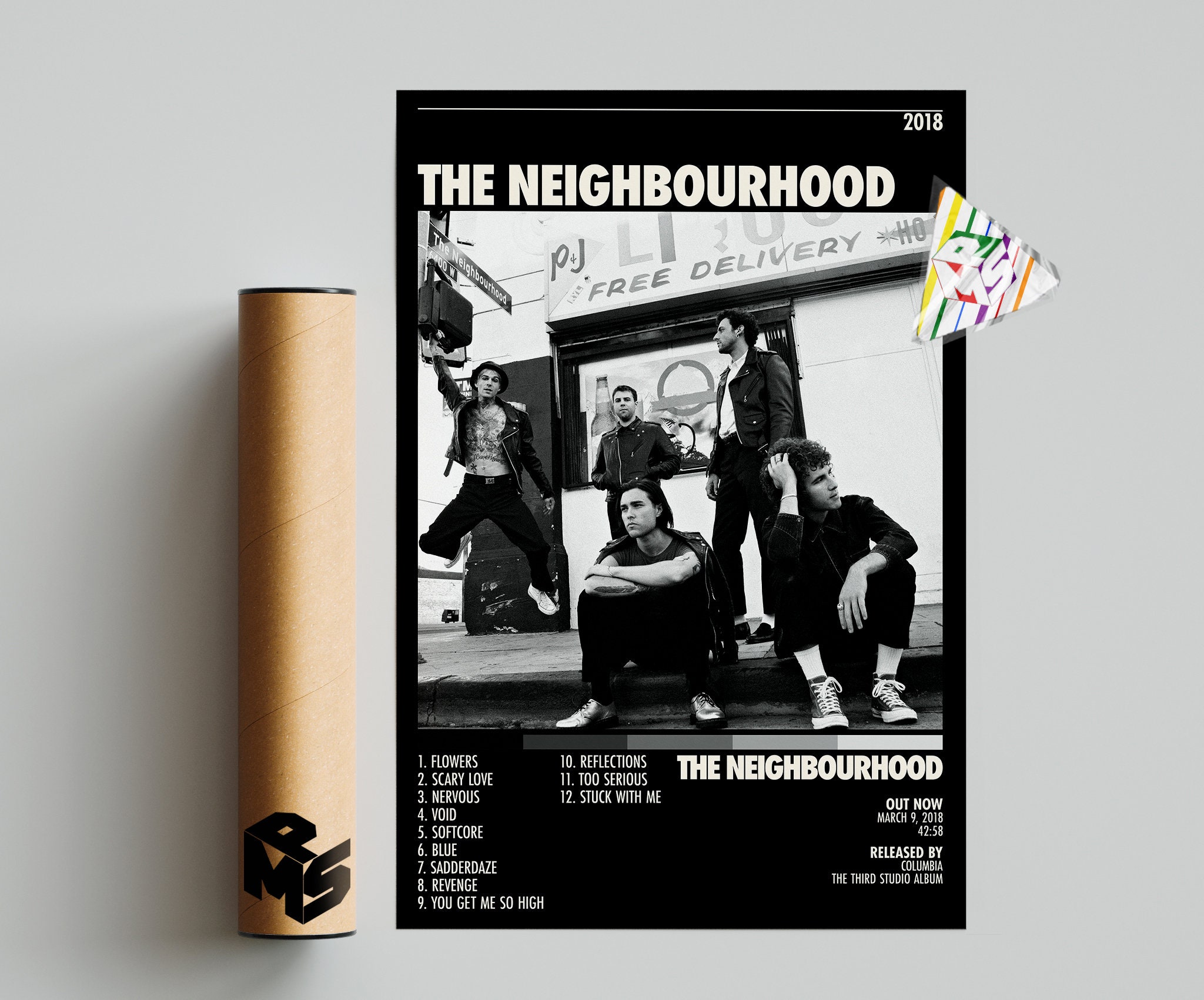 The Neighbourhood Band Album Cover Poster