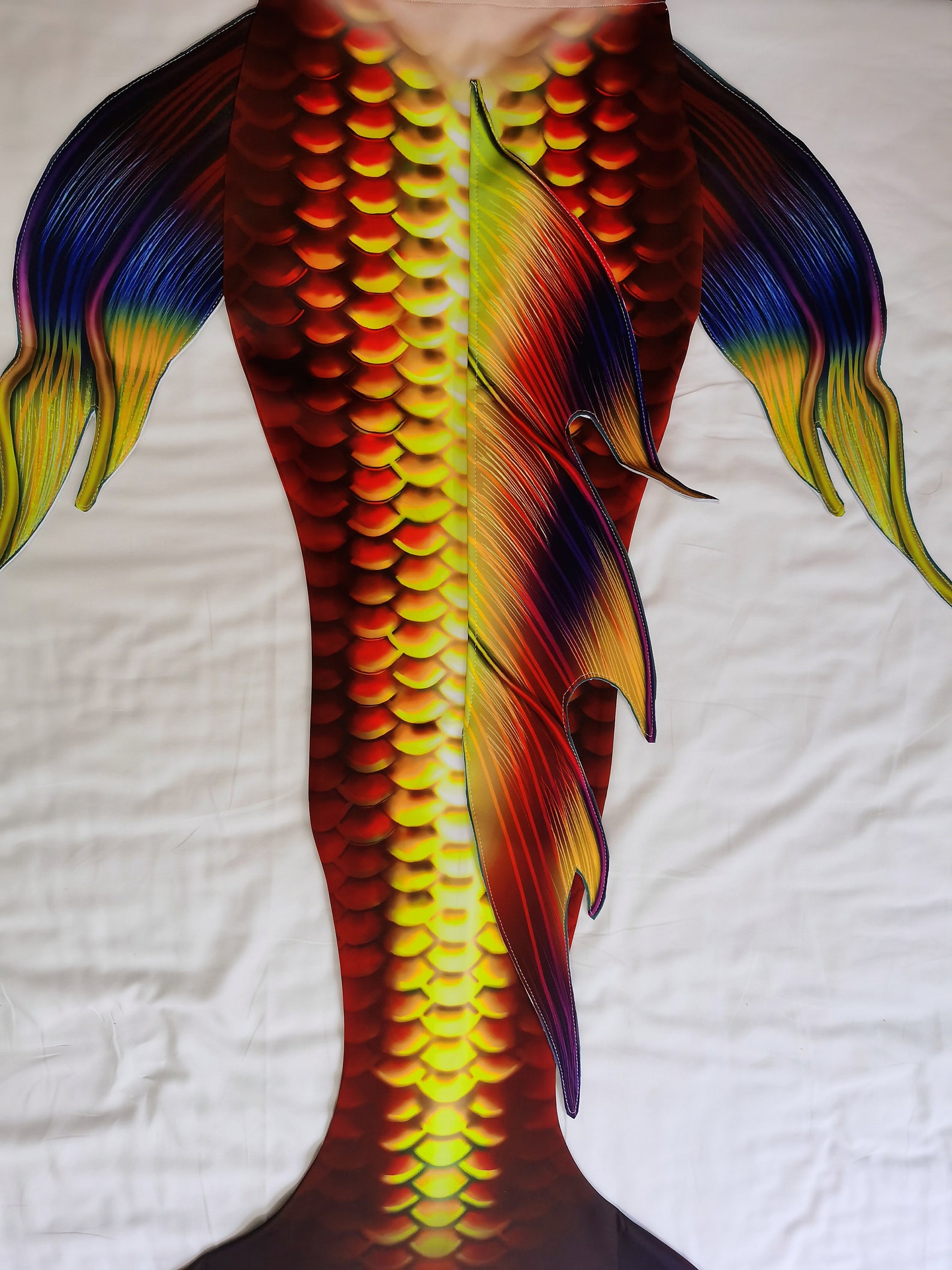 Handmade Mermaid Tail Swimming Suit - Etsy