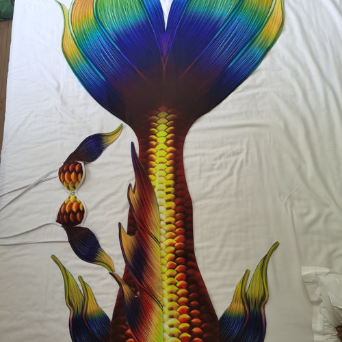 Handmade Mermaid Tail Swimming Suit - Etsy