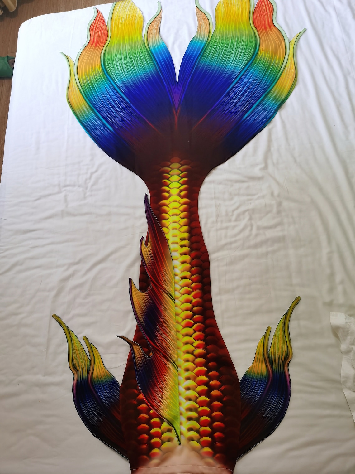 Handmade Mermaid Tail Swimming Suit - Etsy