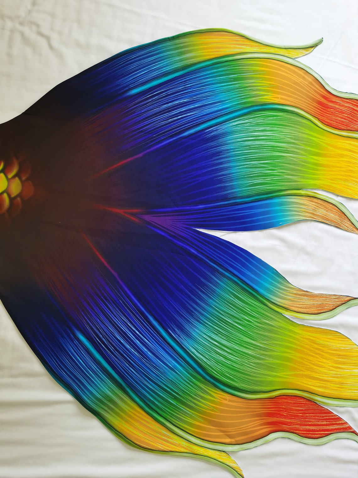 Handmade Mermaid Tail Swimming Suit - Etsy