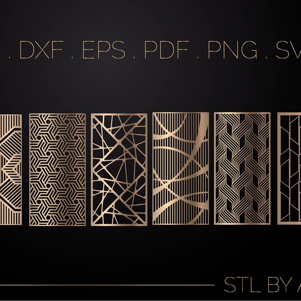 Laser Cut Gate Panel - Etsy