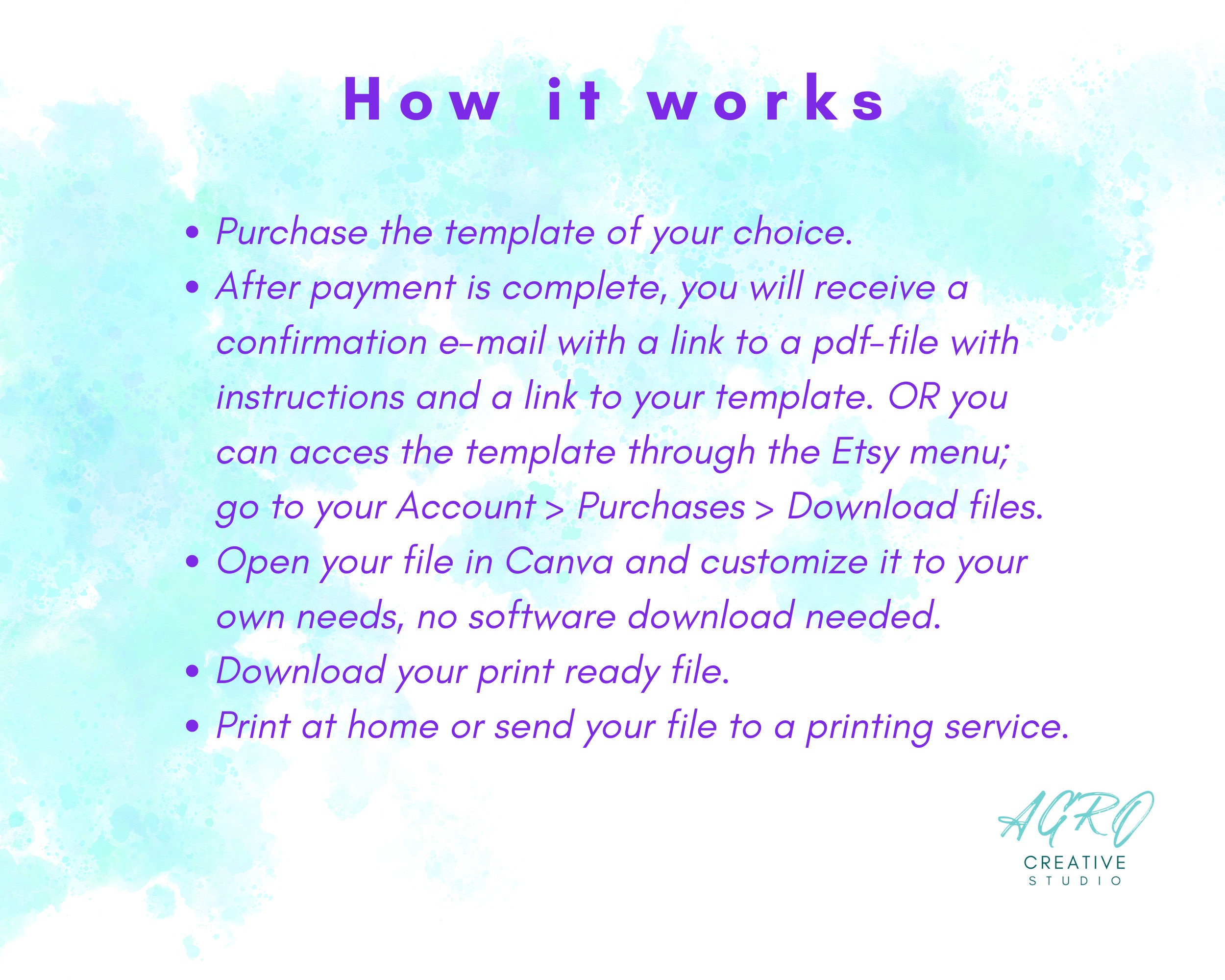 Editable Order Form Template, Custom Order Form, Printable Order Form ...