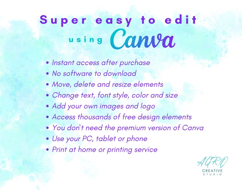 Shirt Order Form, Canva Editable Template, Craft Business Order Form ...