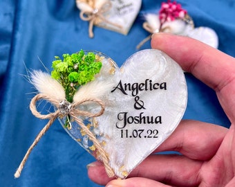 Wedding Heart Favors - Etsy