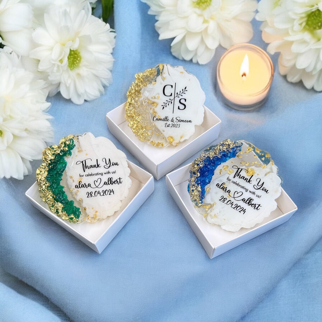 Magnet Favors for Guest, Wedding Magnet Favors, Personalized Wedding ...