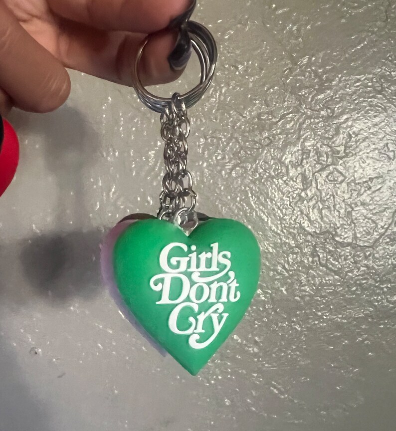 Girls Don't Cry Human Made 3D Keychain - Etsy
