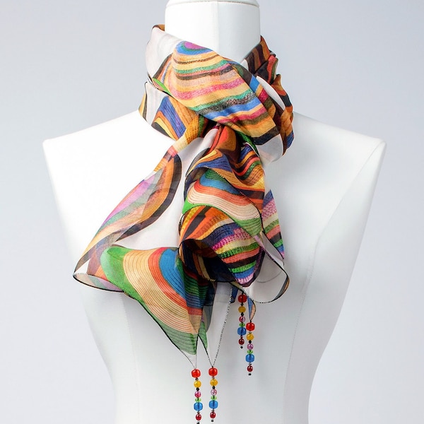 Triangular Scarf - Etsy