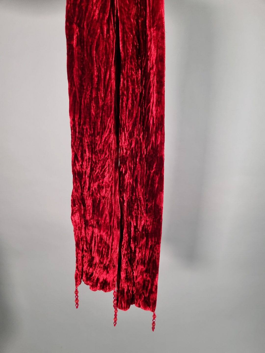 Silk Scarf | Velvet Scarf | Scarf | Silk Velvet Scarf | Neckerchief ...