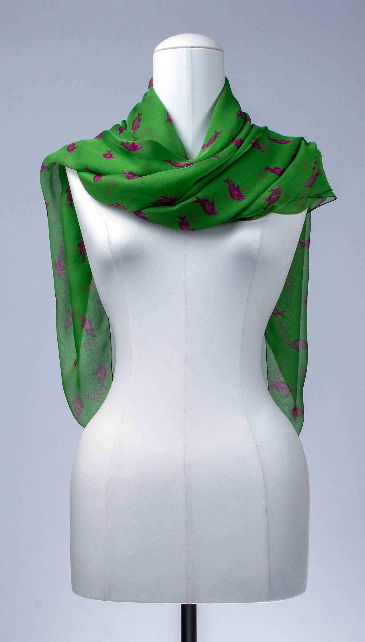 Silk Scarf/shawl/neckerchief/wrap Scarf/triangular Scarf/shoulder Scarf ...