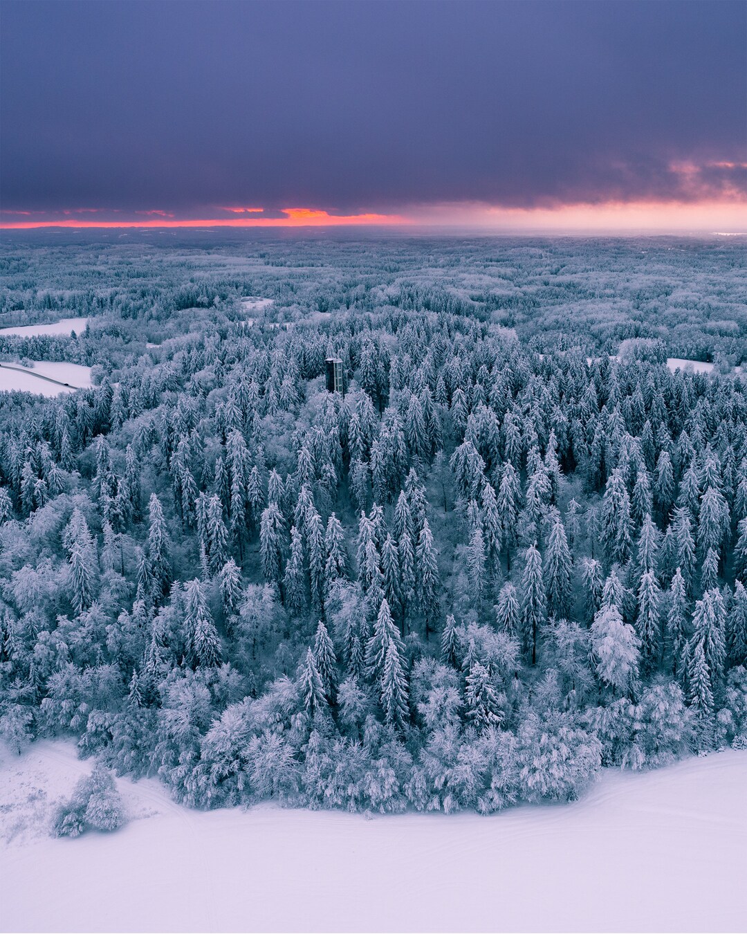 Winter Wonderland Printable Wall Art Set - Digital Instant High Quality ...