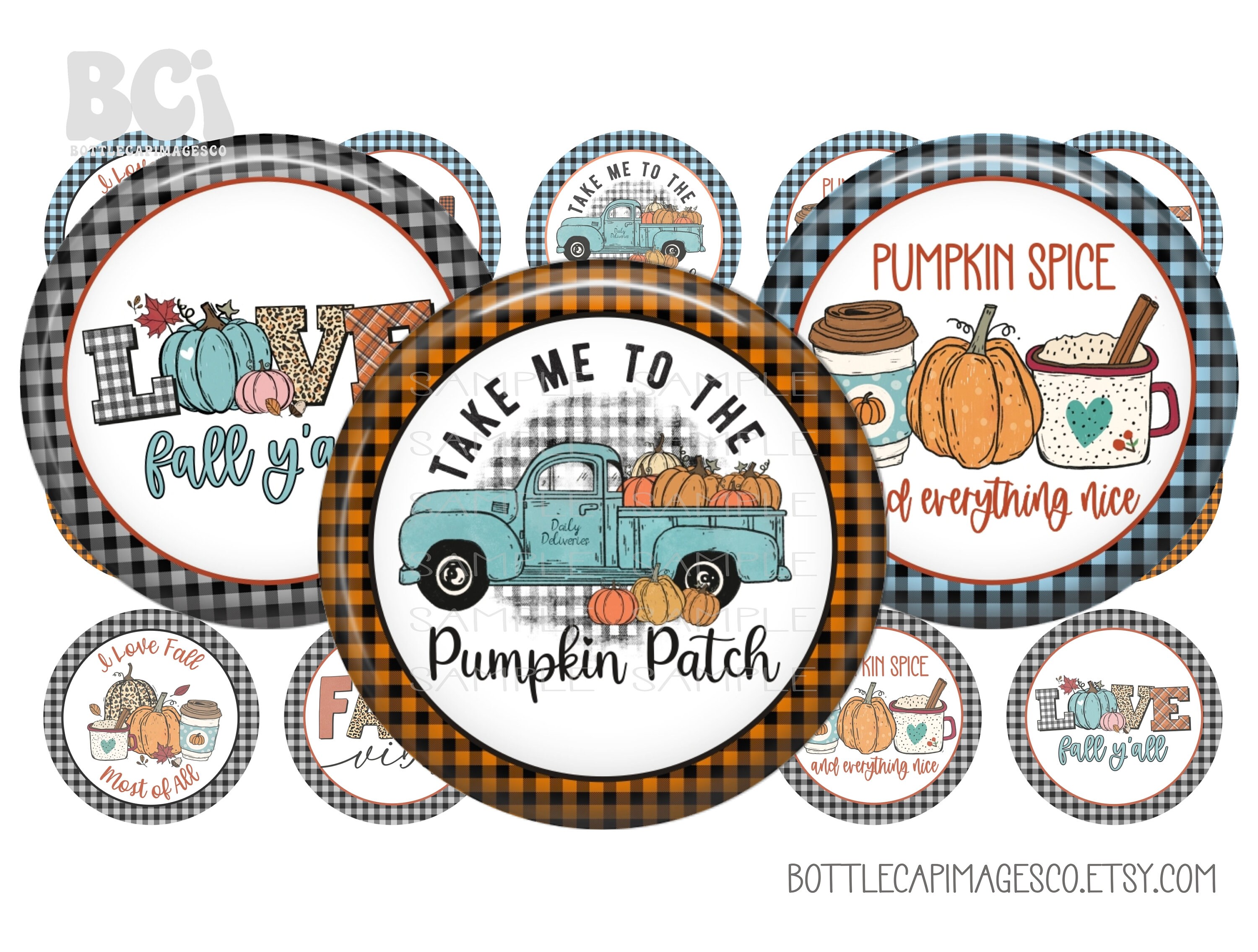 Fall Y'all Bottle Cap Images - Autumn Bottlecap Images - I Love Fall ...