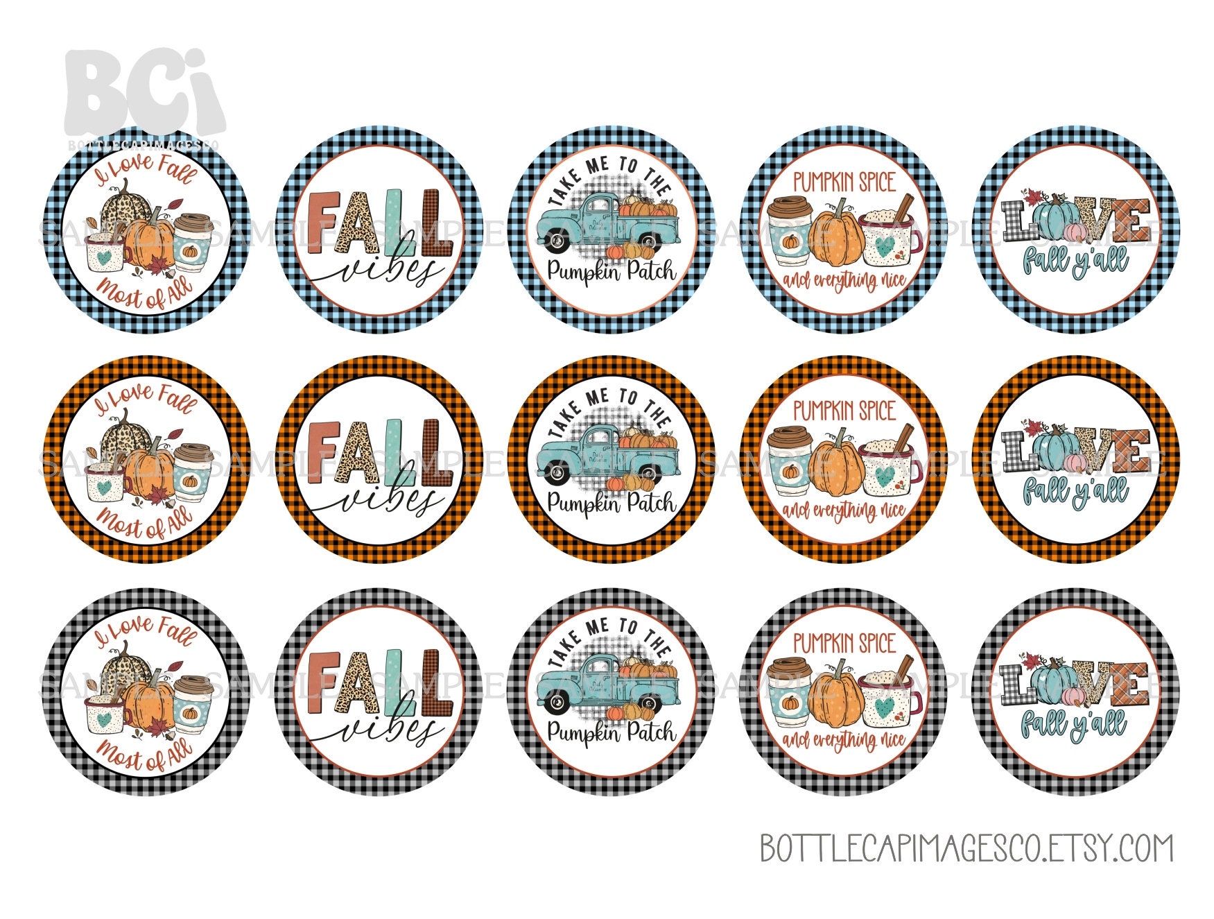 Fall Y'all Bottle Cap Images - Autumn Bottlecap Images - I Love Fall ...