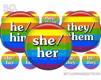 Gay Pride3 Bottle Cap Images - Rainbow Pride Bottlecap Images - 1 Inch ...