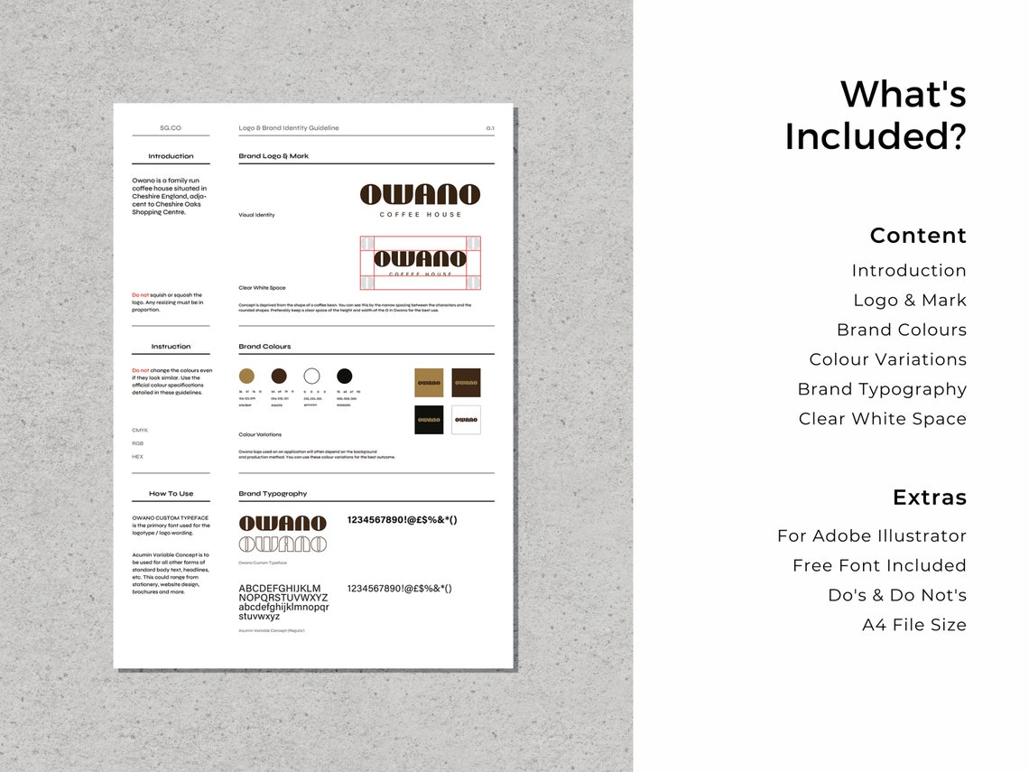 Ultimate Branding Kit Bundle Adobe Illustrator Professional Templates ...