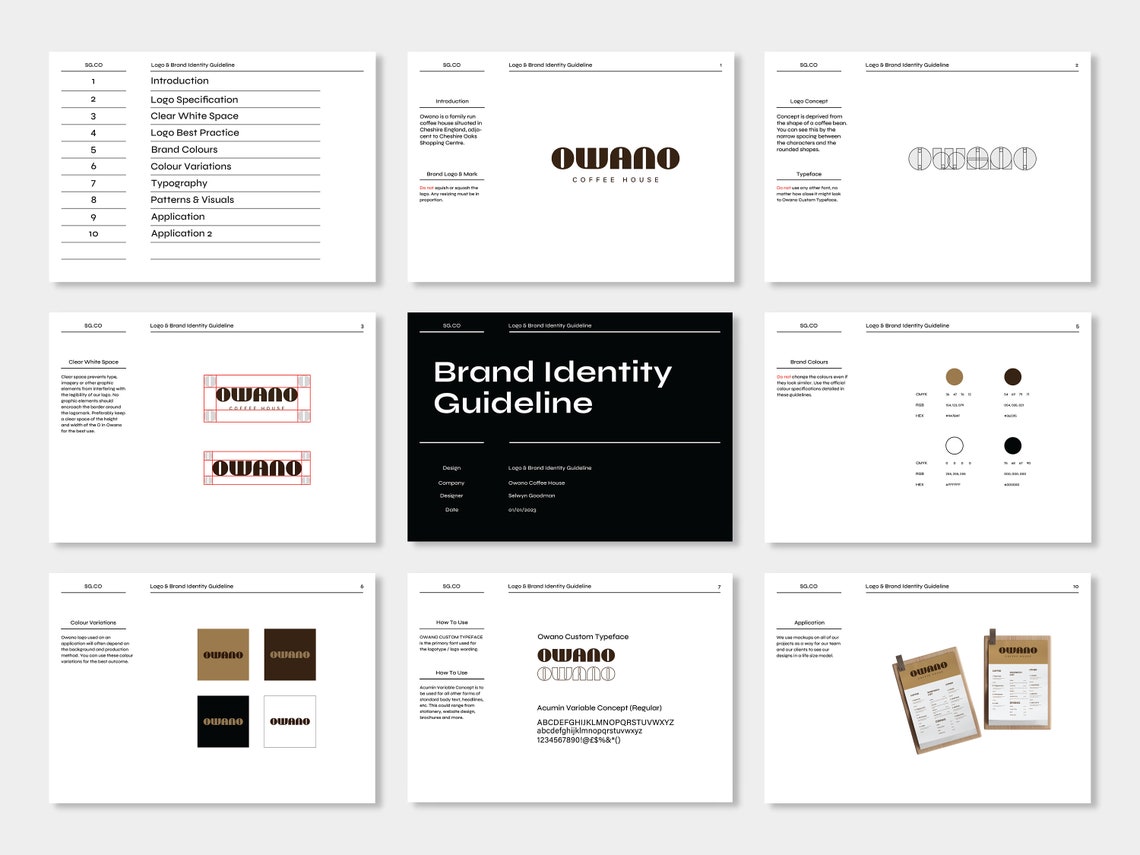 Ultimate Branding Kit Bundle Adobe Illustrator Professional Templates ...