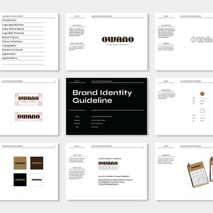 Ultimate Branding Kit Bundle | Adobe Illustrator | Professional ...