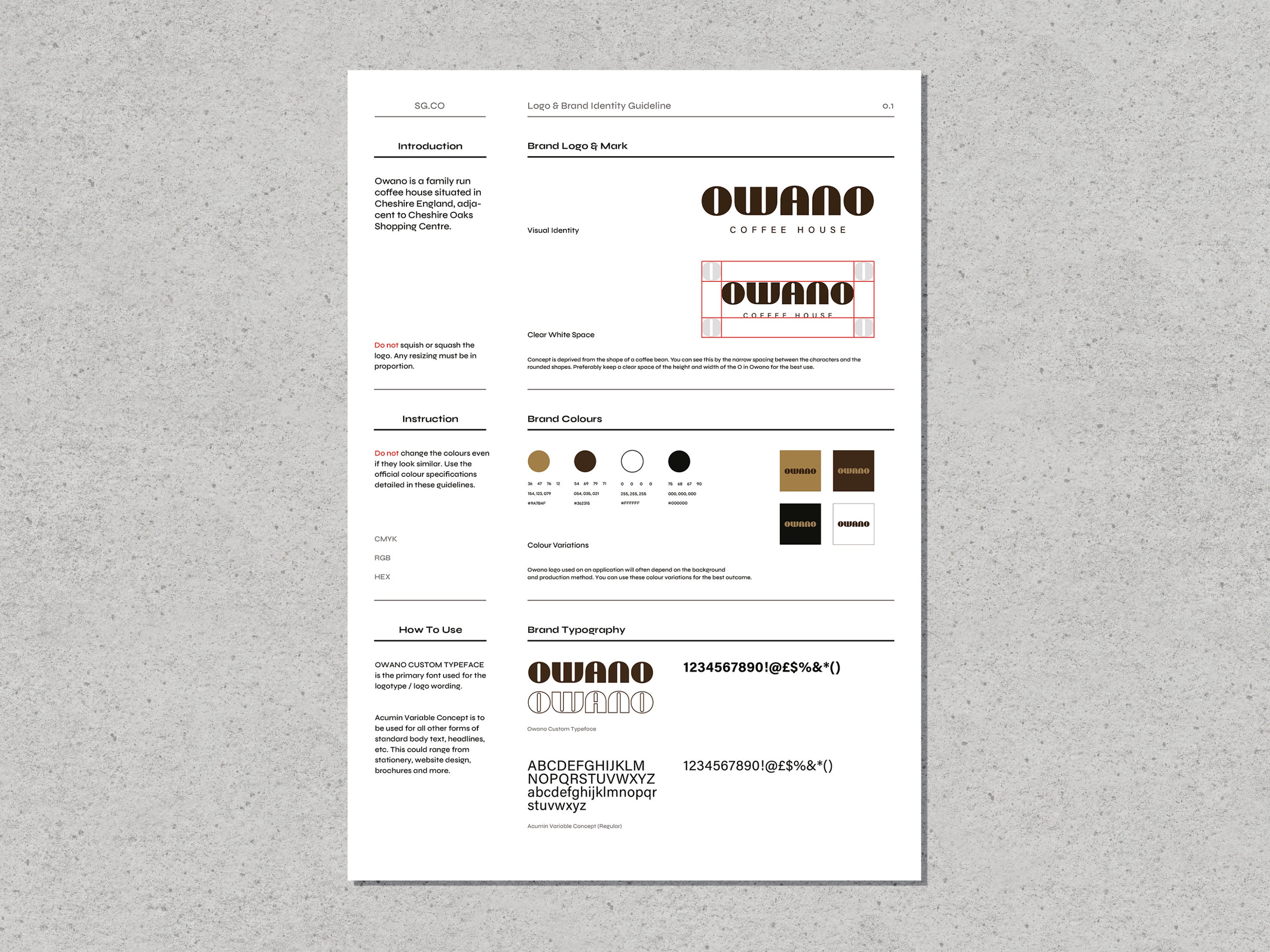 Brand Style Guide Template | Adobe Illustrator | Brand Direction ...