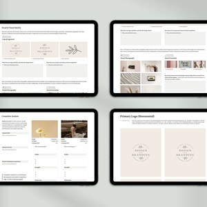 Essential Notion Branding Kit | Strategy Workbook | Project Proposal ...