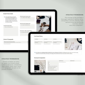 Essential Notion Branding Kit | Strategy Workbook | Project Proposal ...