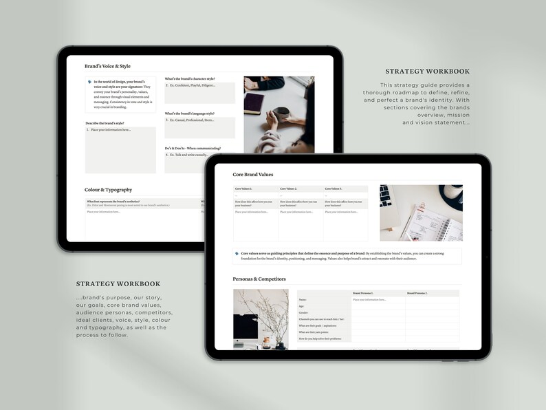 Essential Notion Branding Kit | Strategy Workbook | Project Proposal ...